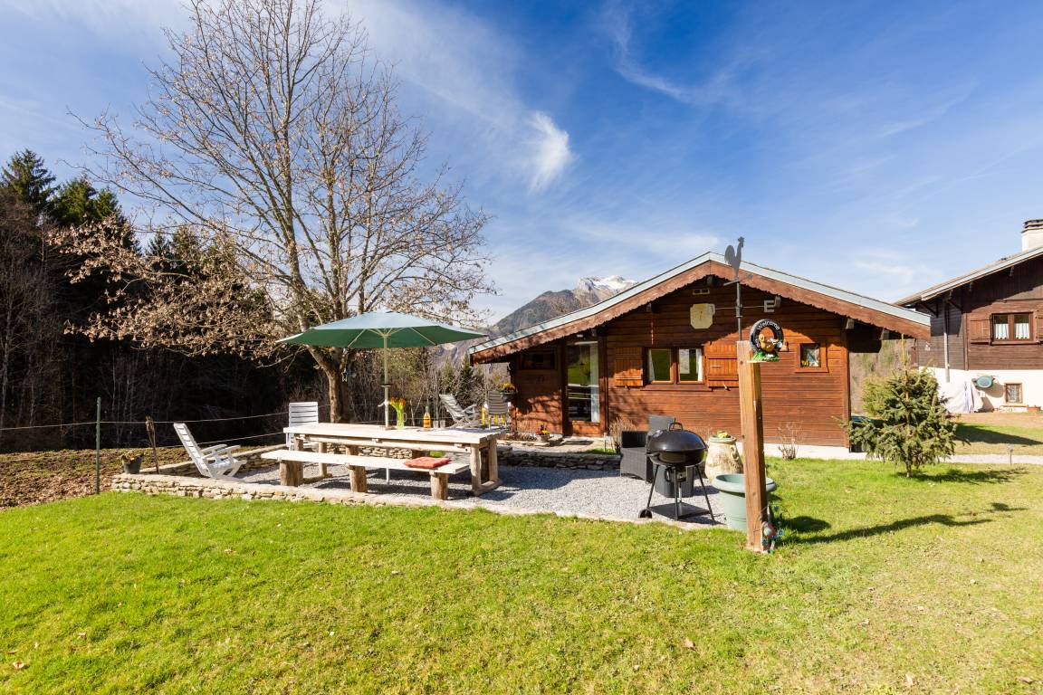 30 M² Chalet ∙ 1 Chambre ∙ 2 Personnes - Albertville