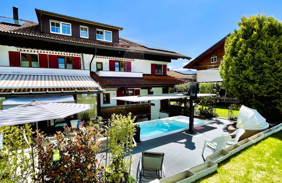 60 M² Apartment ∙ 1 Bedroom ∙ 4 Guests - Oberstdorf
