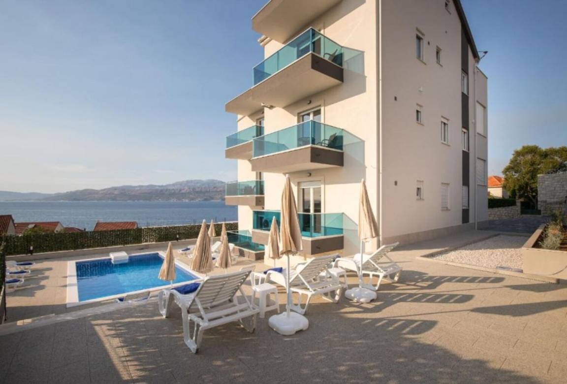 55 M² Apartament ∙ 2 Sypialnie ∙ 4 Gości - Postira
