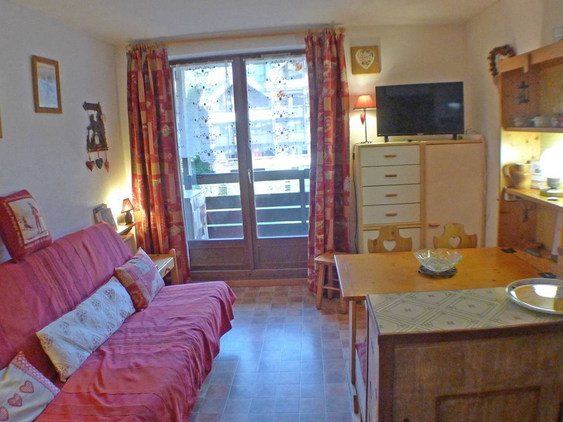 20 M² Studio ∙ 1 Chambre ∙ 4 Personnes - Samoëns