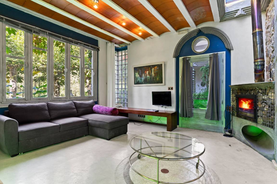 40 M² Casa ∙ 1 Habitación ∙ 4 Huéspedes - Salas