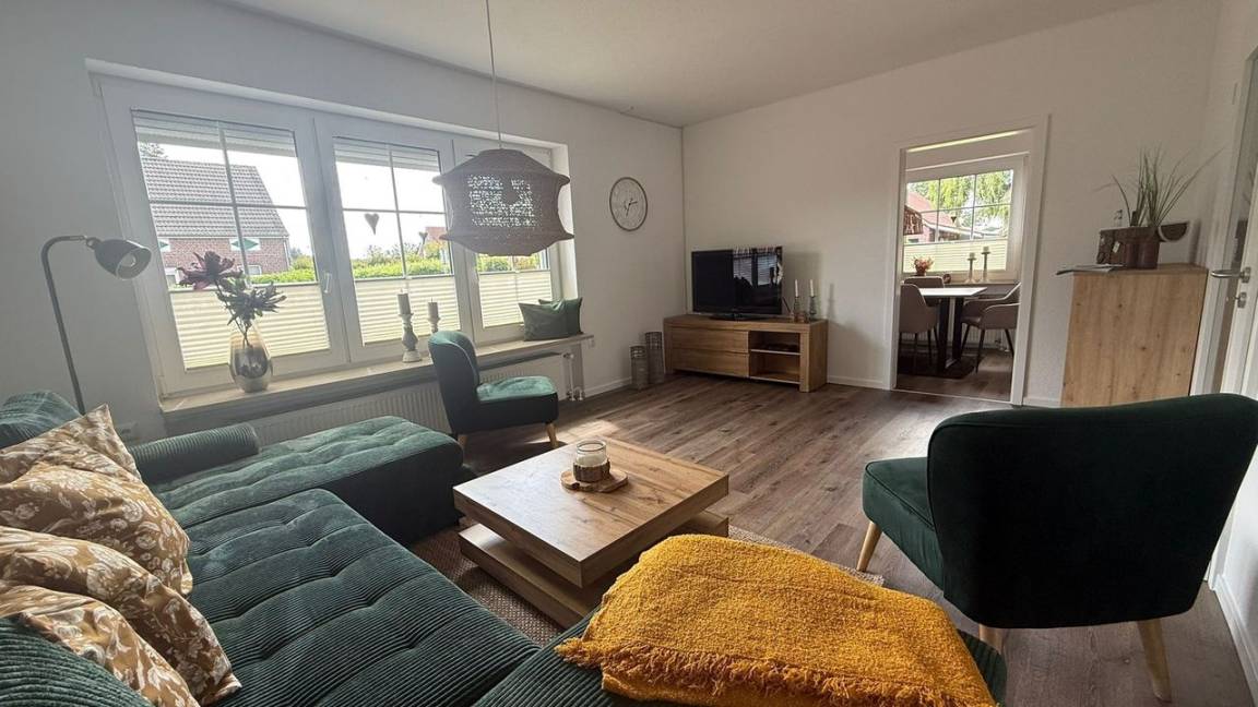 110 M² Ferienhaus ∙ 3 Schlafzimmer ∙ 5 Gäste - Esens