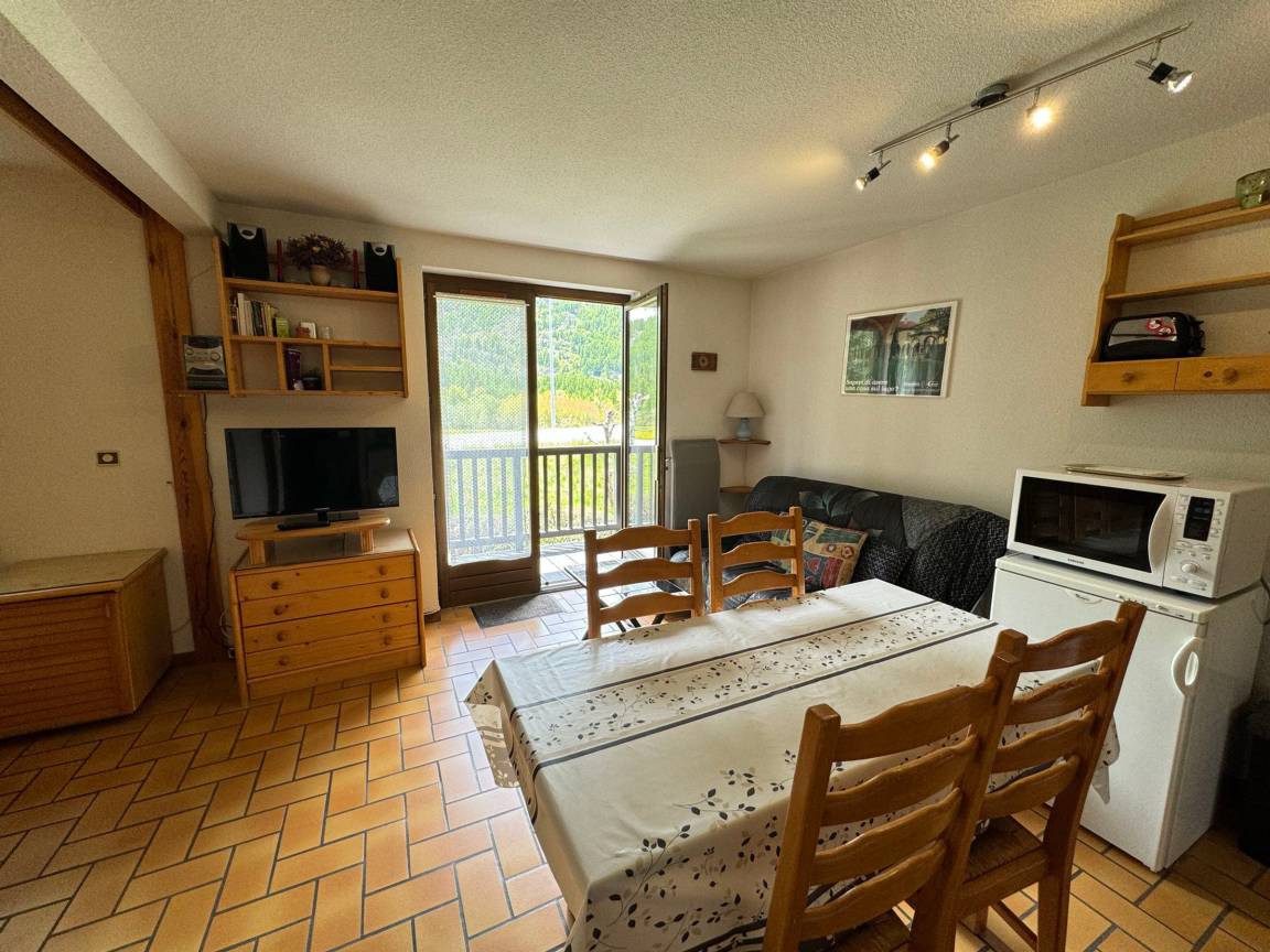32 M² Studio ∙ 1 Chambre ∙ 4 Personnes - Le Monêtier-les-Bains
