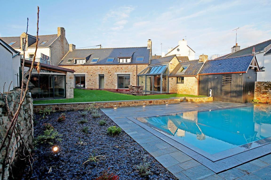 150 M² Gîte ∙ 4 Chambres ∙ 8 Personnes - Île-aux-Moines
