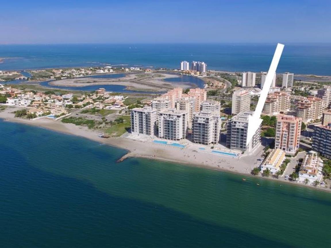 80 M² Apartamento ∙ 2 Habitaciones ∙ 4 Huéspedes - San Javier