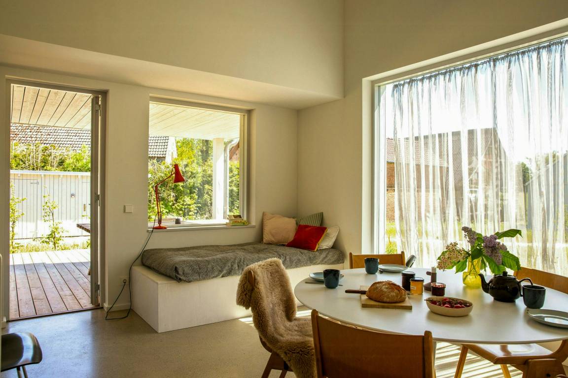 82 M² Ferienhaus ∙ 1 Schlafzimmer ∙ 5 Gäste - Mecklenburgische Seenplatte