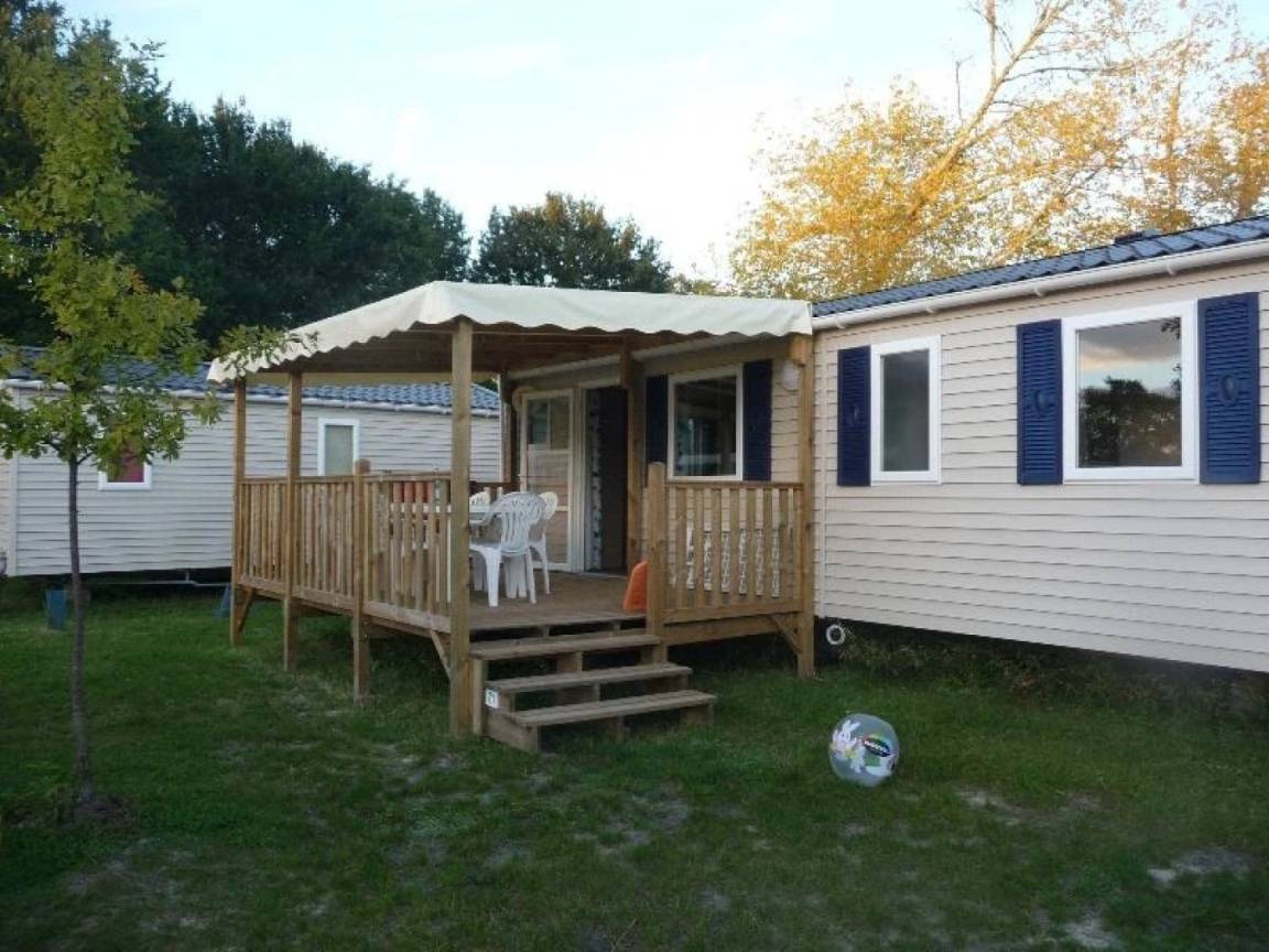 35 M² Camping ∙ 3 Chambres ∙ 6 Personnes - Mimizan