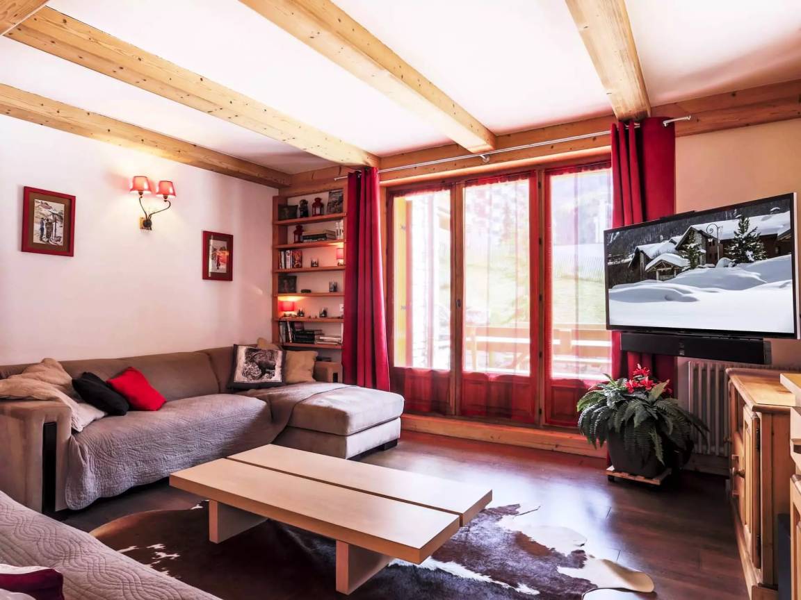 95 M² Appartement ∙ 2 Chambres ∙ 4 Personnes - Bonneval-sur-Arc