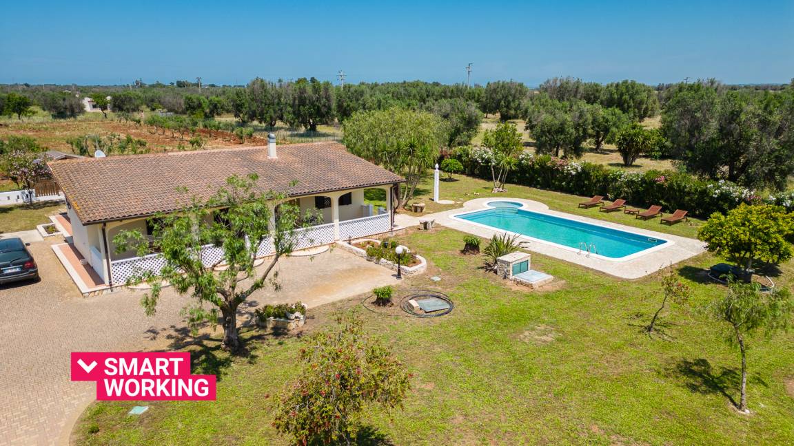 150 M² Villa ∙ 4 Slaapkamers ∙ 8 Gasten - San Vito dei Normanni