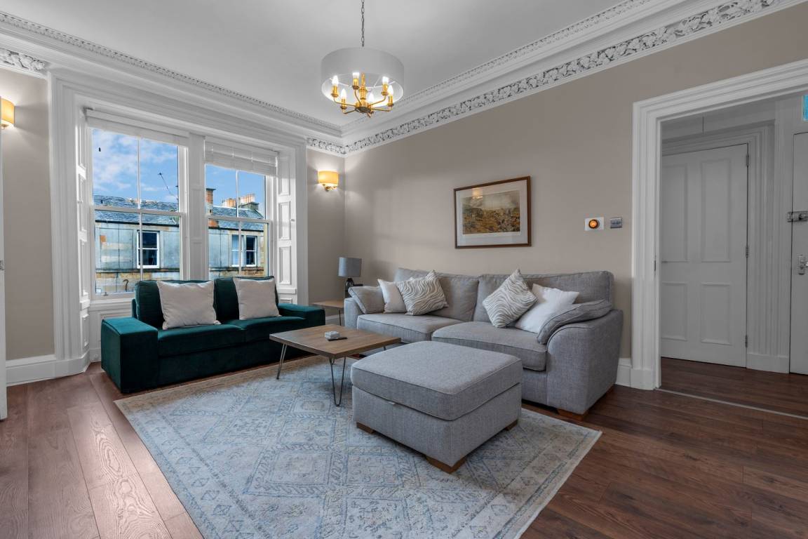 Apartment ∙ 2 Bedrooms ∙ 4 Guests - Edinburgh Airport (EDI)