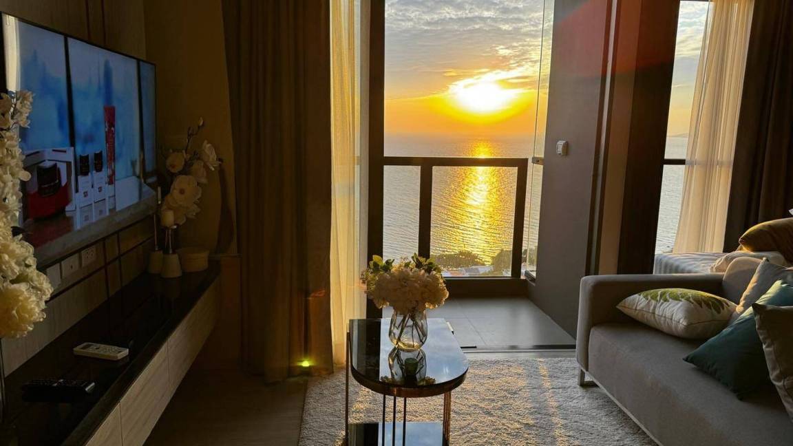 35 M² Apartment ∙ 1 Bedroom ∙ 3 Guests - Pattaya City