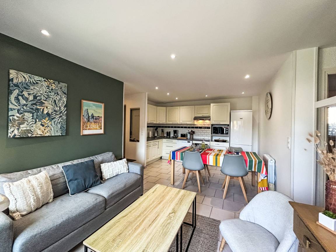 42 M² Appartement ∙ 2 Chambres ∙ 4 Personnes - Carnac