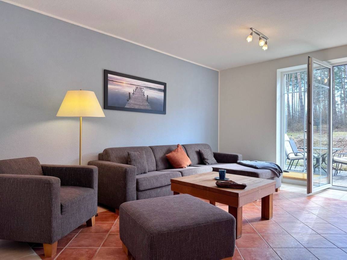 61 M² Ferienwohnung ∙ 2 Schlafzimmer ∙ 4 Gäste - Altefähr