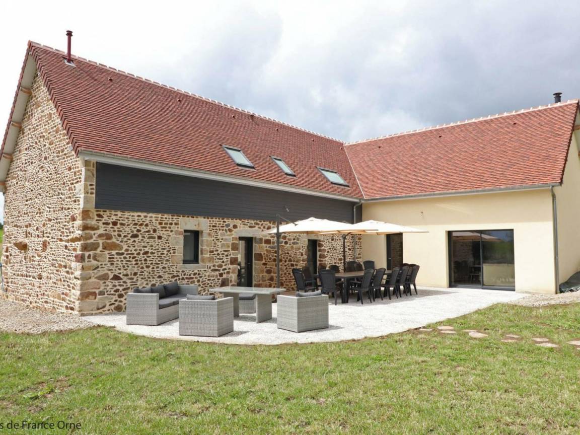 257 M² Cottage ∙ 6 Chambres ∙ 14 Personnes - Bagnoles de l'Orne Normandie