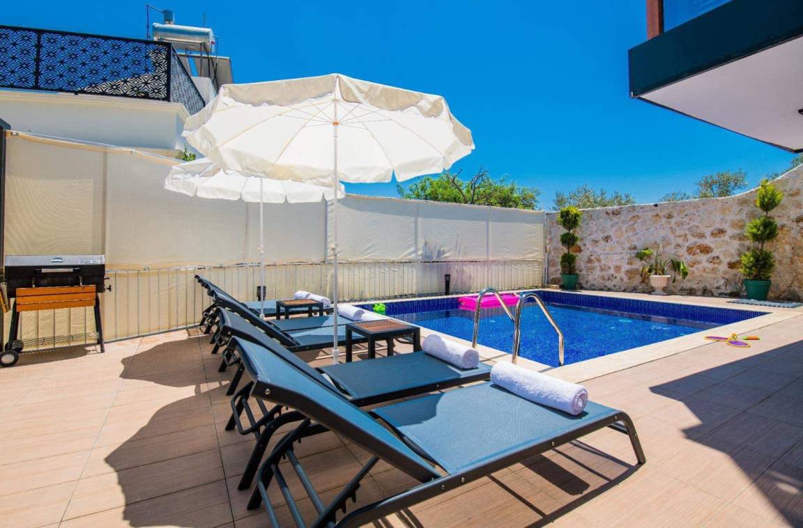 Villa ∙ 4 Schlafzimmer ∙ 8 Gäste - Kalkan
