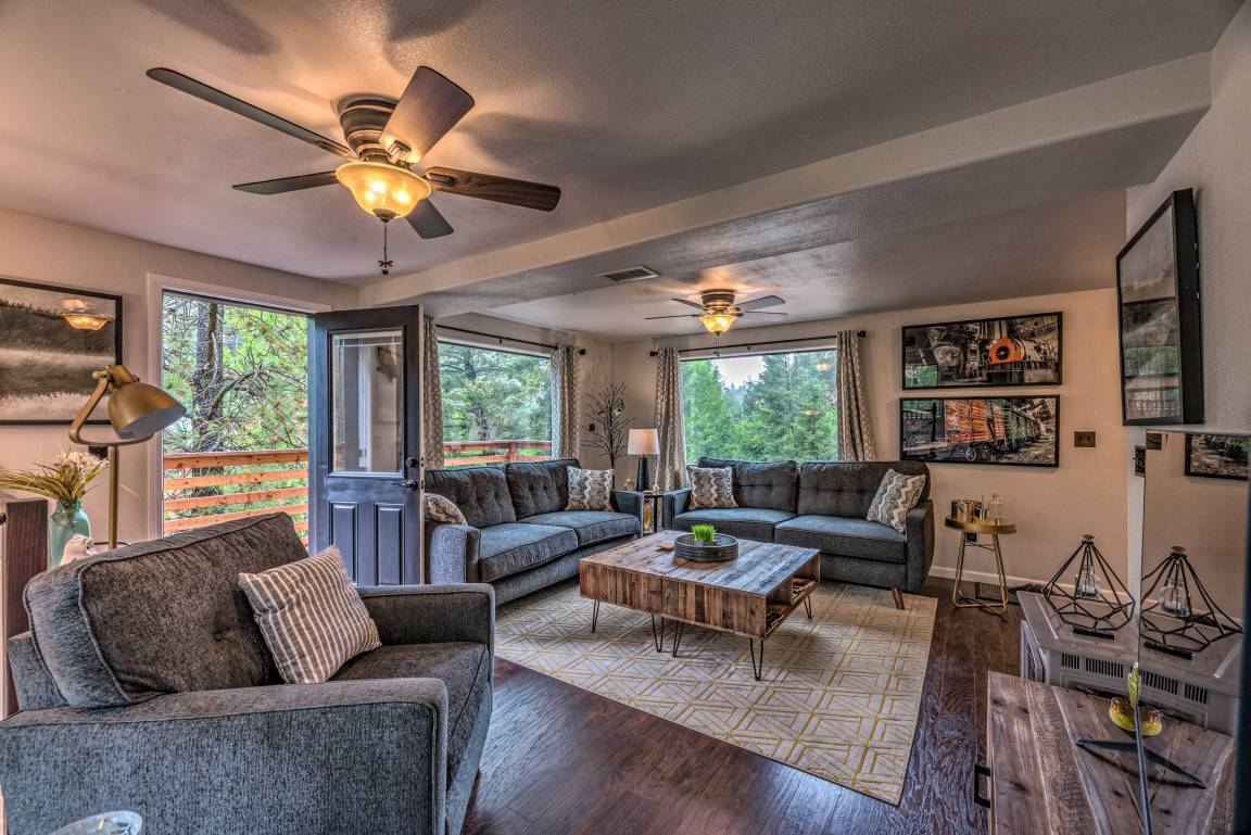 166 M² House ∙ 3 Bedrooms ∙ 6 Guests - Cloudcroft, NM