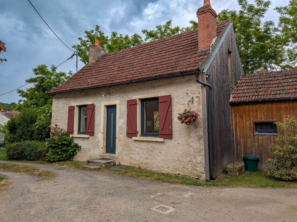 80 M² Cottage ∙ 2 Chambres ∙ 6 Personnes - Argenton-sur-Creuse