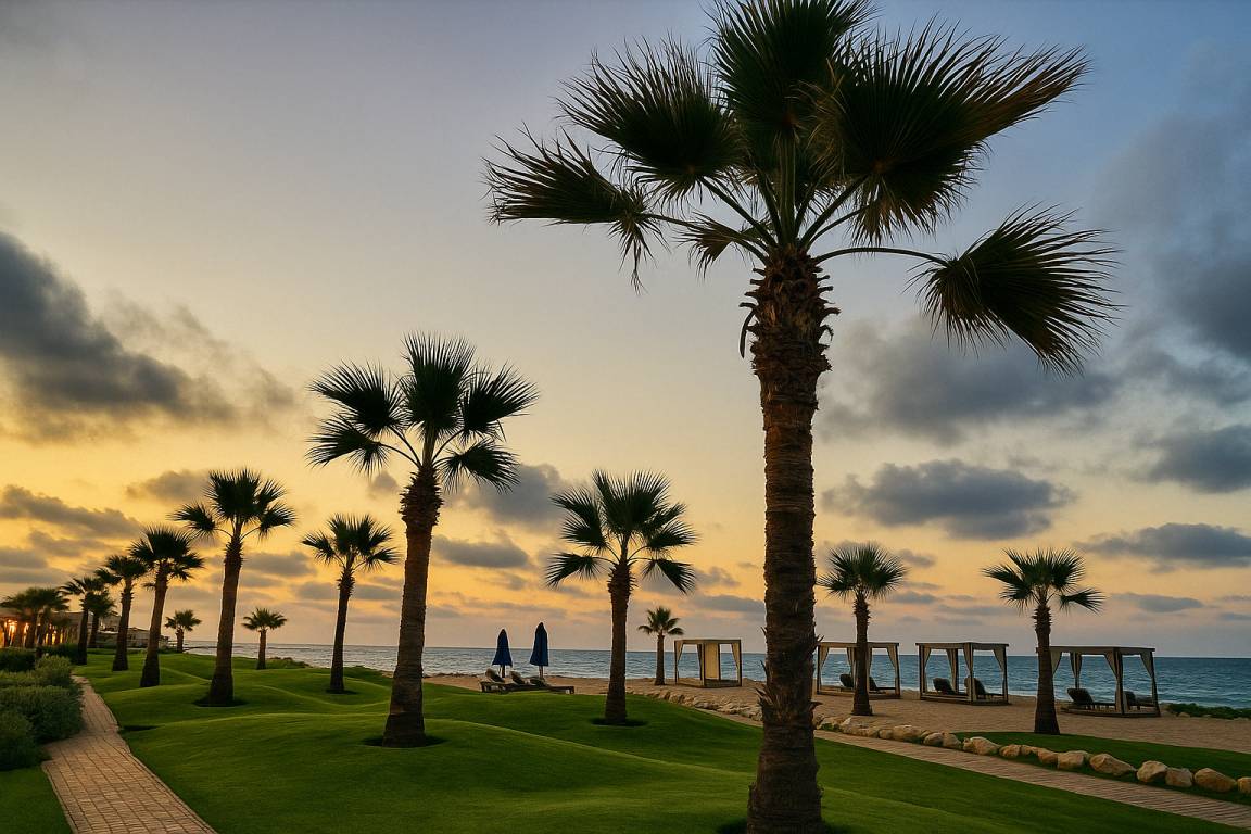 54 M² Maison De Vacances ∙ 2 Chambres ∙ 4 Personnes - Égypte