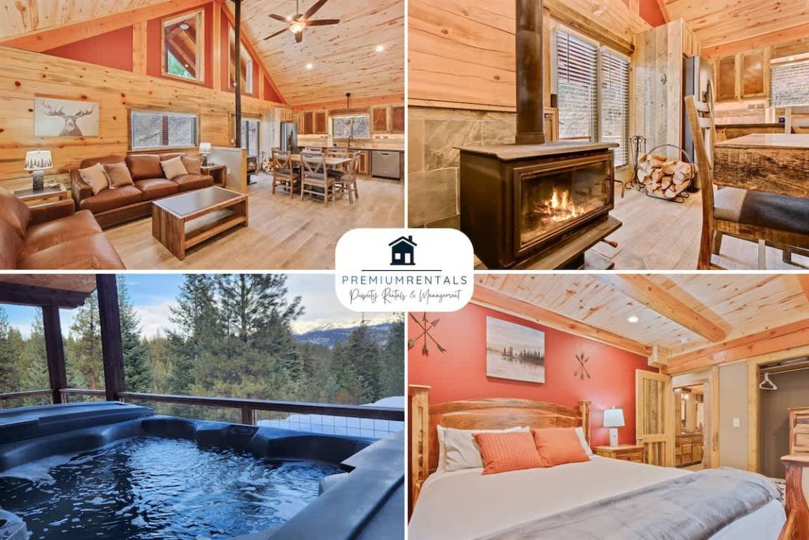 Cabin ∙ 3 Bedrooms ∙ 10 Guests - Idaho (State)