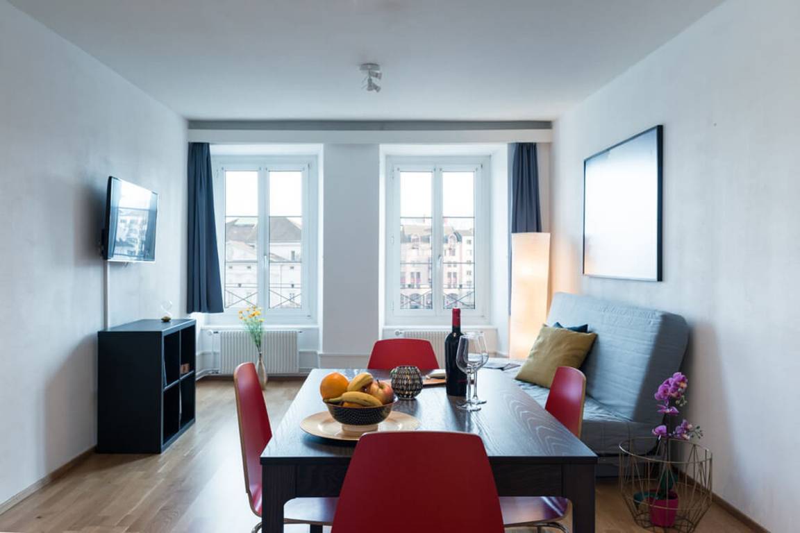 47 M² Appartement ∙ 1 Chambre ∙ 5 Personnes - Lucerne