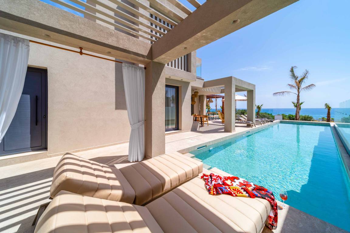 Villa ∙ 4 Bedrooms ∙ 8 Guests - Lindos