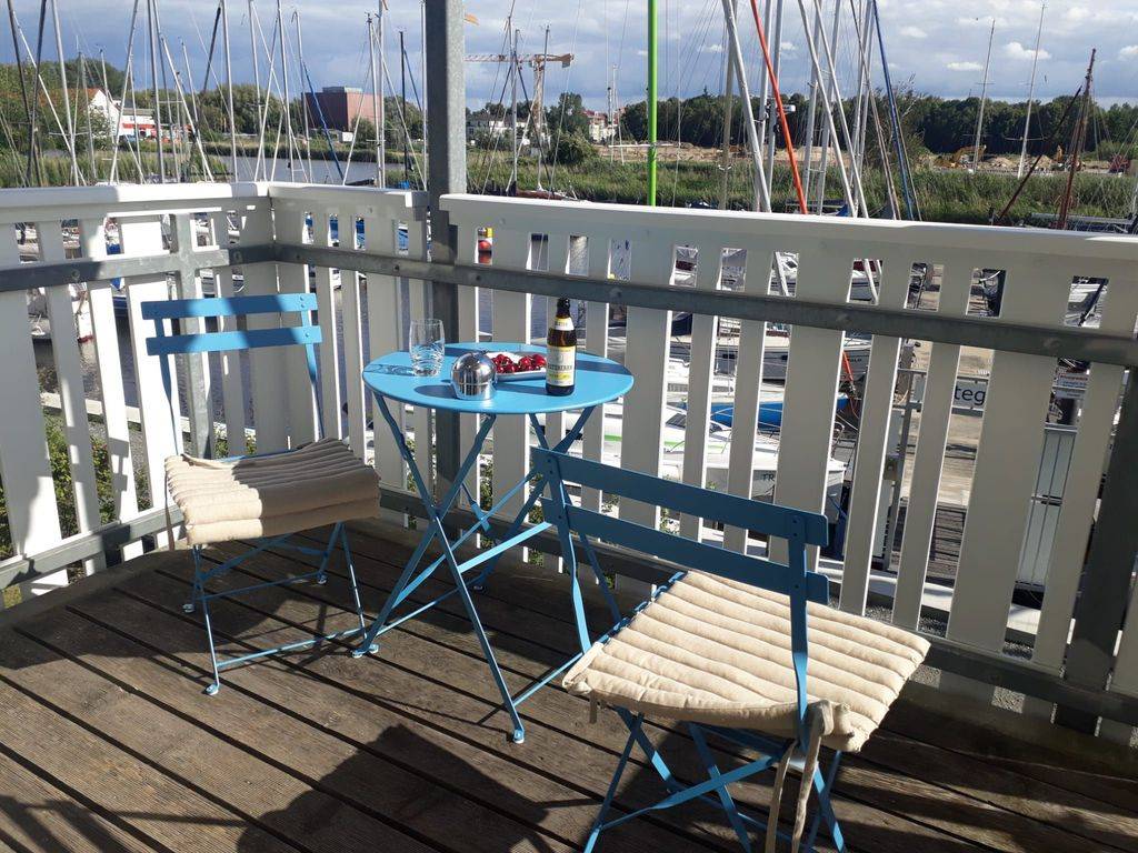 55 M² Ferienwohnung ∙ 1 Schlafzimmer ∙ 3 Gäste - Greifswald