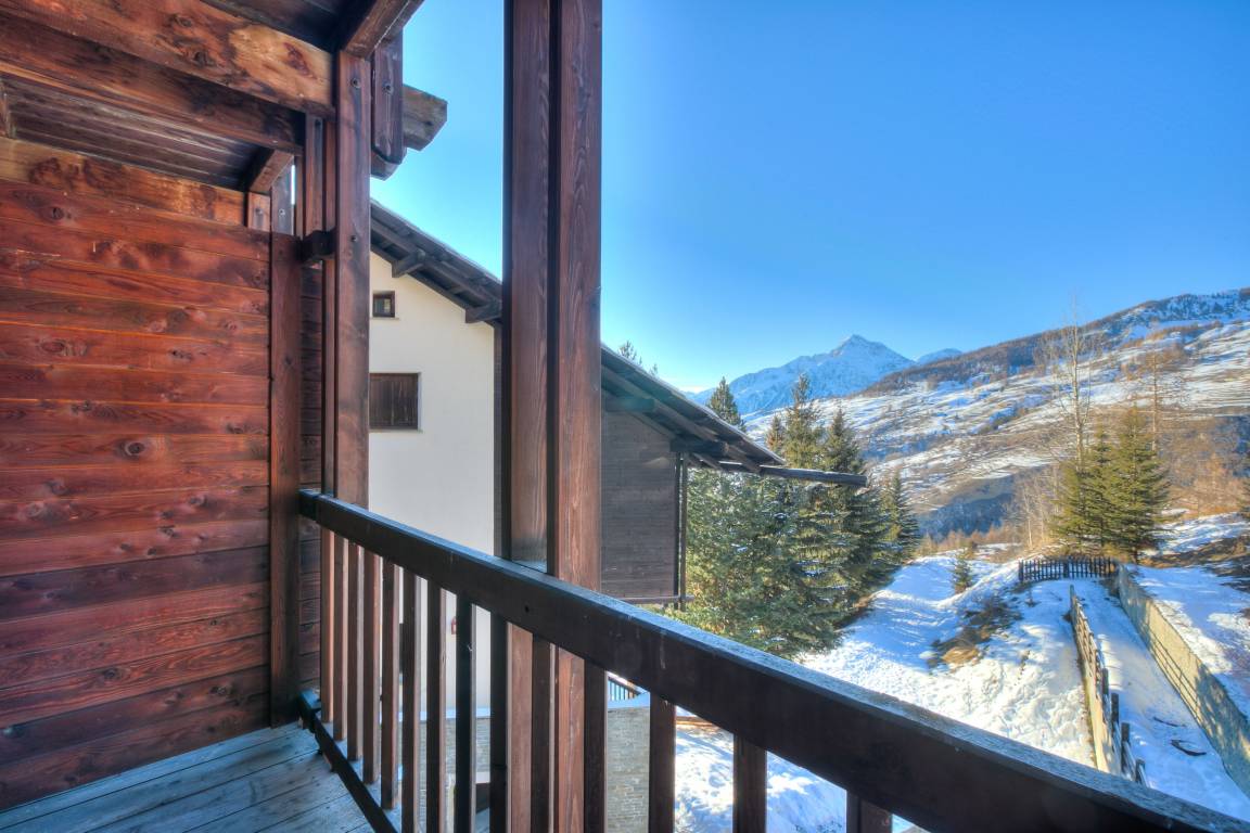 35 M² Huoneisto ∙ 1 Makuuhuone ∙ 4 Vierasta - Sestriere