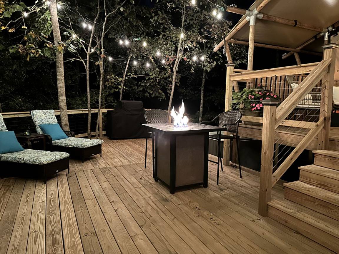 Camping ∙ 1 Chambre ∙ 2 Personnes - Caroline du Nord