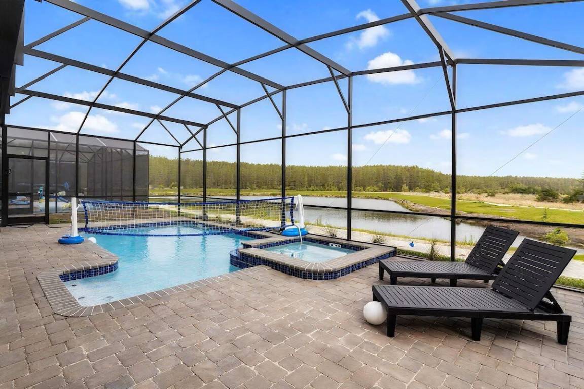 House ∙ 9 Bedrooms ∙ 28 Guests - St. Cloud, FL