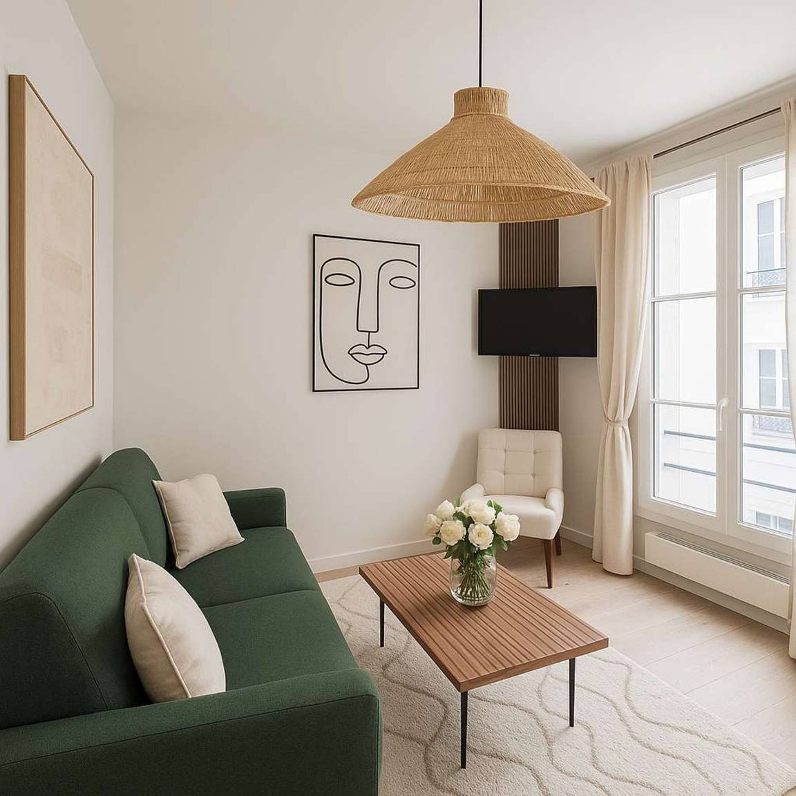 Studio ∙ 2 Personnes - ibis Styles Paris Boulogne Marcel Sembat