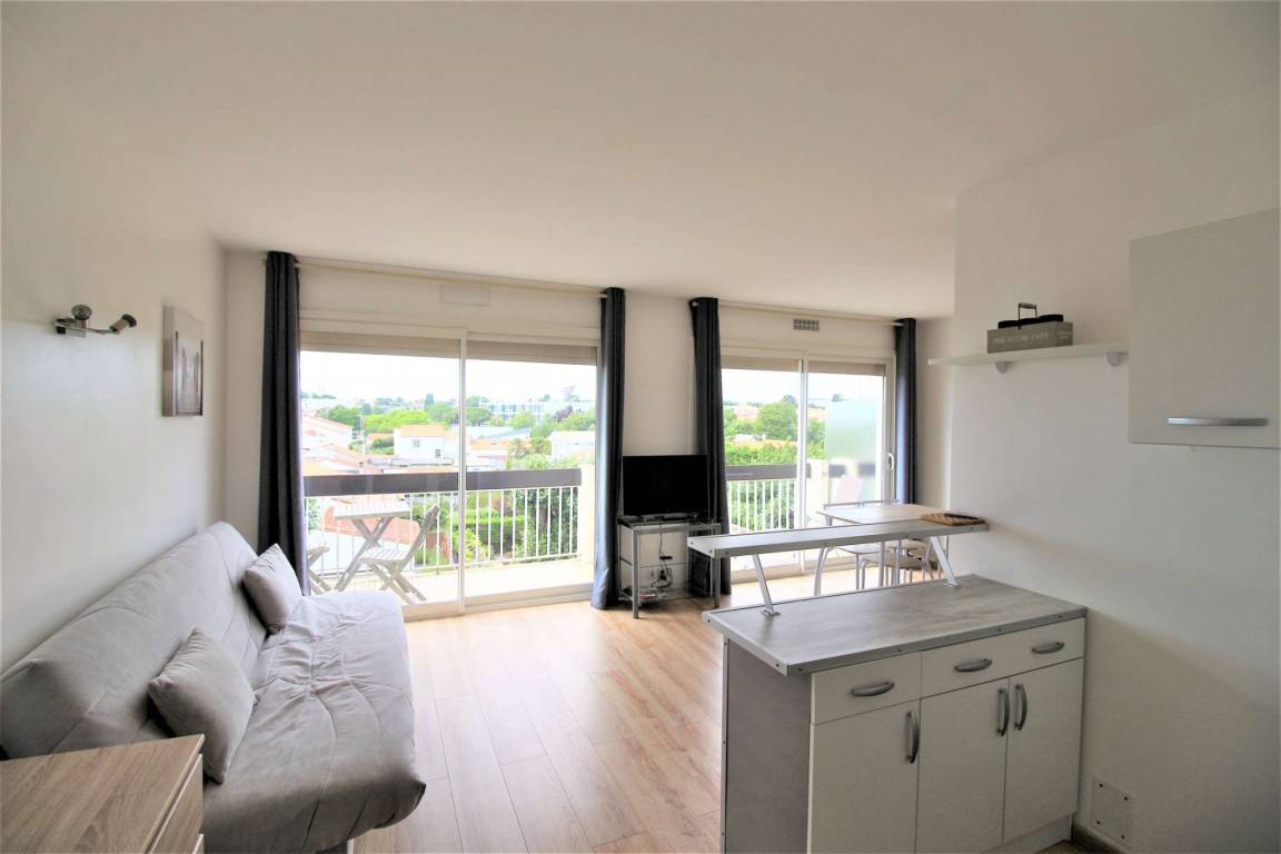 38 M² Appartement ∙ 1 Chambre ∙ 4 Personnes - Saint-Palais-sur-Mer