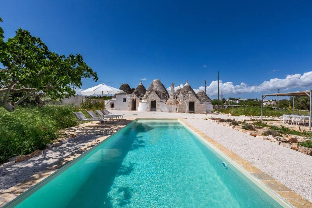 140 M² Farmhouse ∙ 3 Bedrooms ∙ 8 Guests - Martina Franca