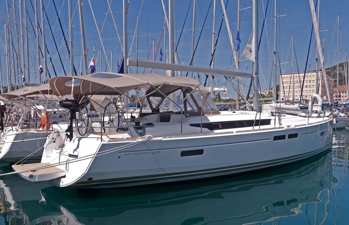 14 M² Hausboot ∙ 3 Schlafzimmer ∙ 6 Gäste - Split