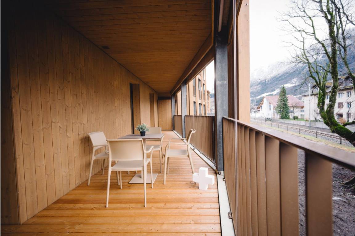 61 M² Ferienwohnung ∙ 2 Schlafzimmer ∙ 6 Gäste - Meiringen