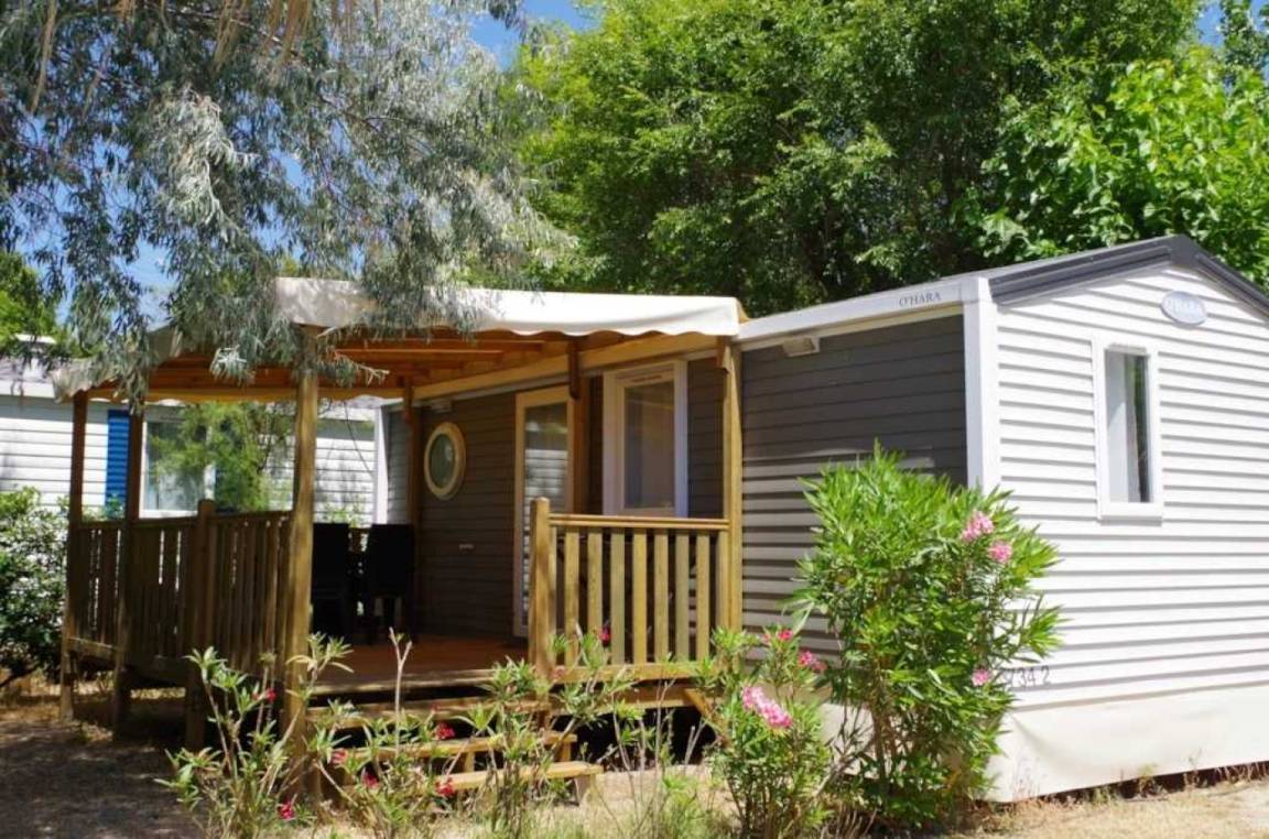 28 M² Camping ∙ 2 Bedrooms ∙ 6 Guests - Torreilles