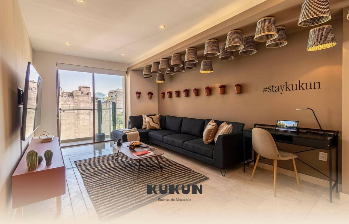 Apartamento ∙ 3 Habitaciones ∙ 6 Huéspedes - Naucalpan de Juárez