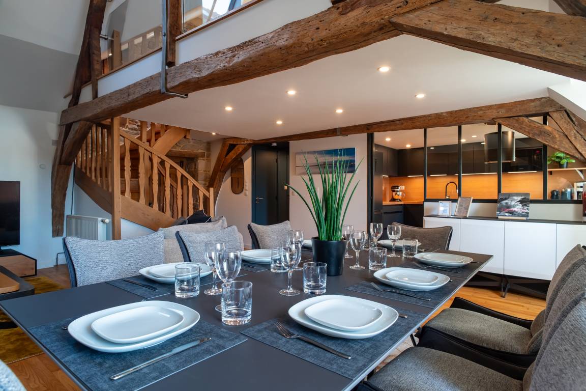 100 M² Appartement ∙ 3 Chambres ∙ 8 Personnes - Vannes