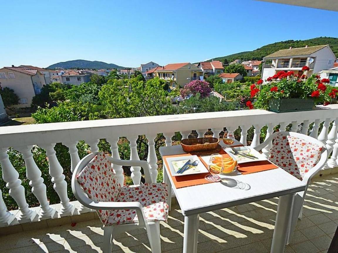 25 M² Studio Flat ∙ 1 Bedroom ∙ 3 Guests - Tisno