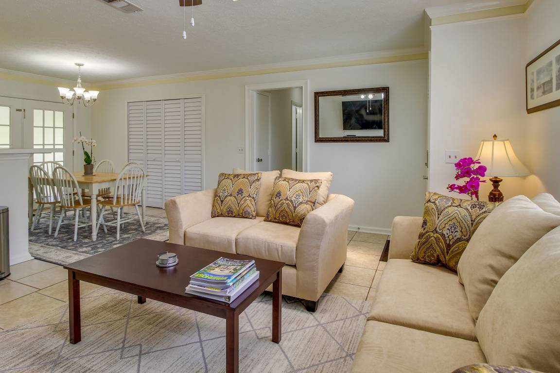 95 M² House ∙ 3 Bedrooms ∙ 6 Guests - Skidaway Island, GA