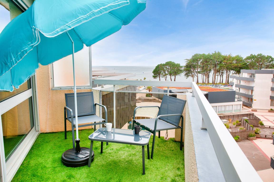 45 M² Appartement ∙ 1 Chambre ∙ 4 Personnes - Bénodet