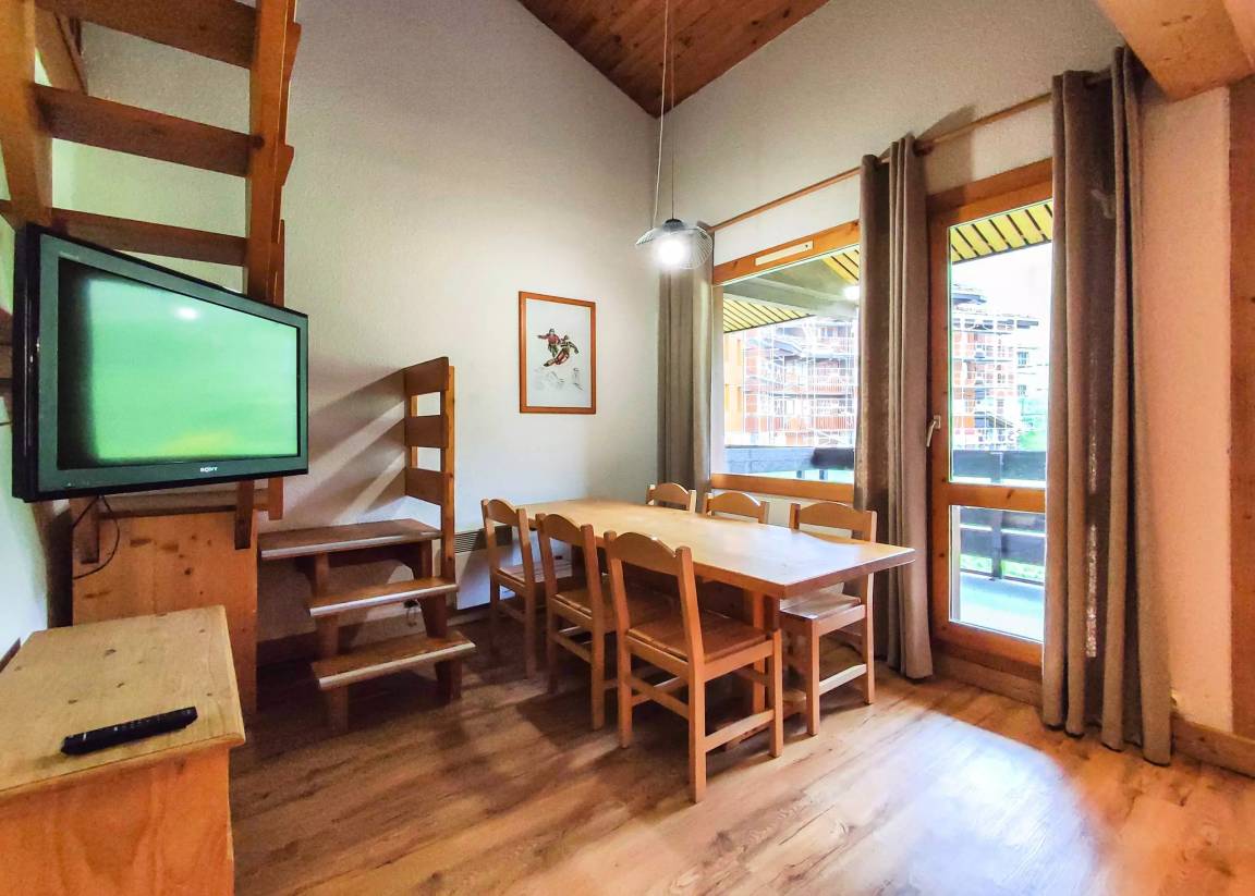 50 M² Appartement ∙ 1 Chambre ∙ 8 Personnes - Saint-François-Longchamp