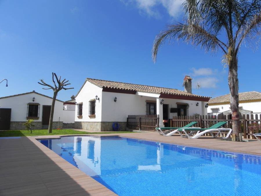 100 M² Casa ∙ 3 Habitaciones ∙ 6 Huéspedes - Conil de la Frontera