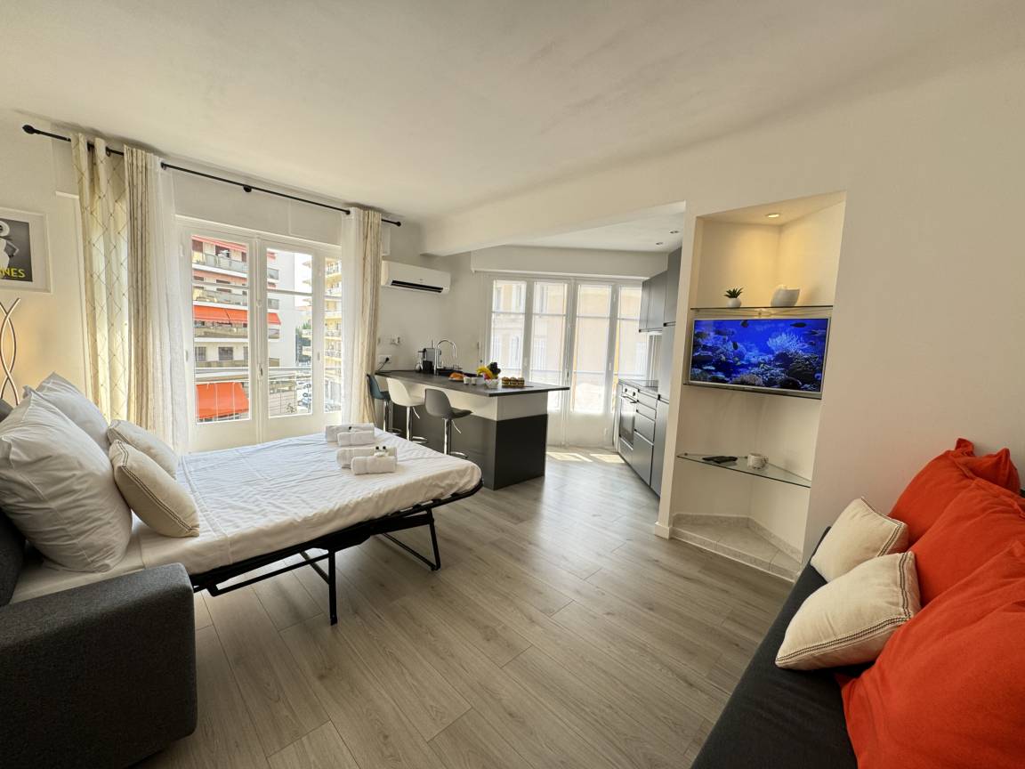 31 M² Studio ∙ 2 Personnes - Le Cannet