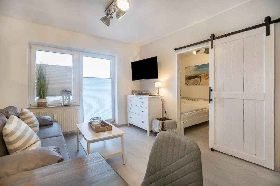 37 M² Ferienwohnung ∙ 1 Schlafzimmer ∙ 3 Gäste - Langeoog