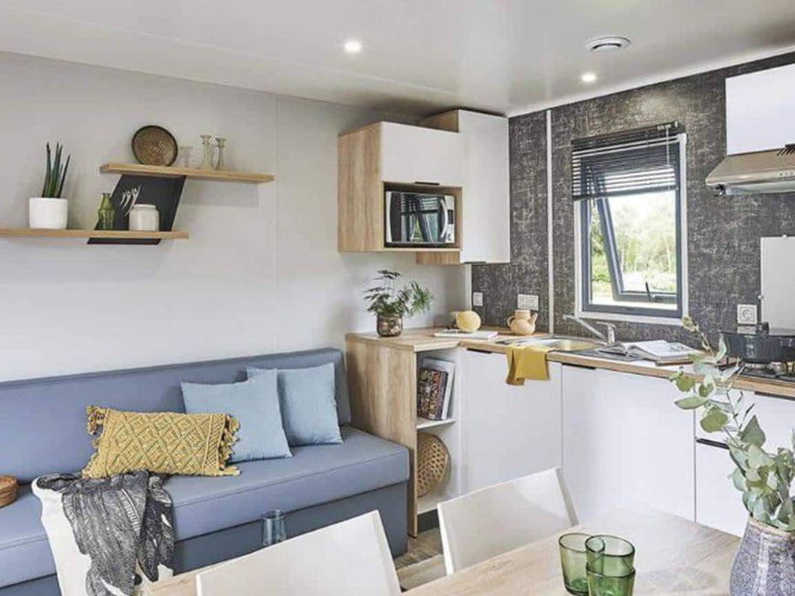 34 M² Mobil-home ∙ 2 Chambres ∙ 5 Personnes - Lit-et-Mixe
