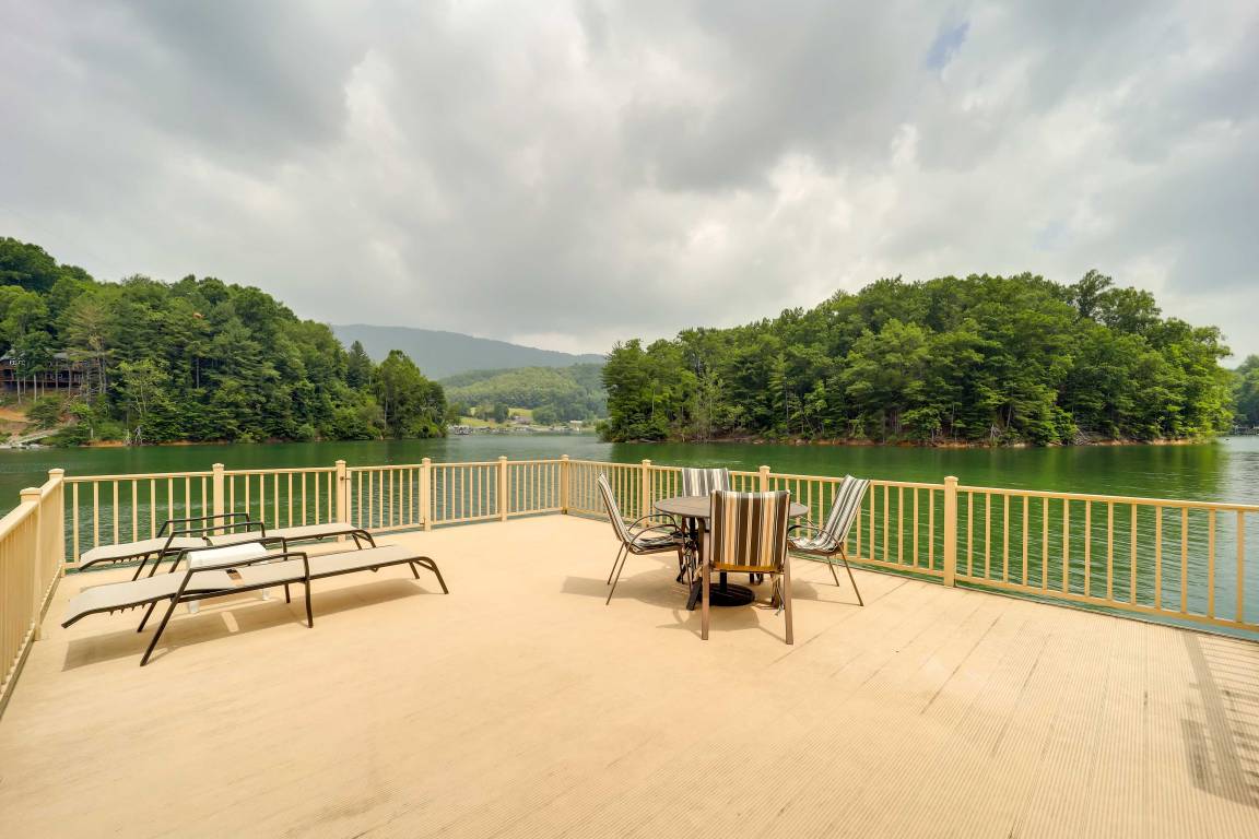 176 M² House ∙ 3 Bedrooms ∙ 8 Guests - Watauga Lake, TN
