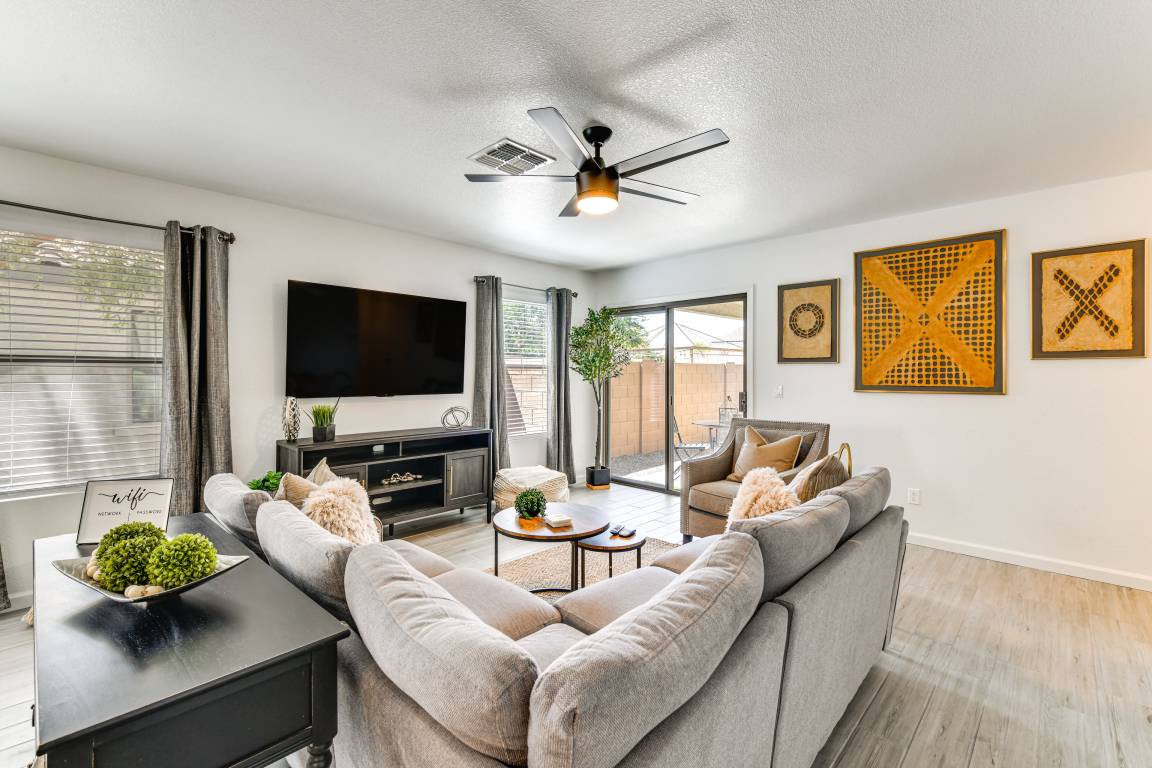 157 M² House ∙ 3 Bedrooms ∙ 6 Guests - Gilbert, AZ