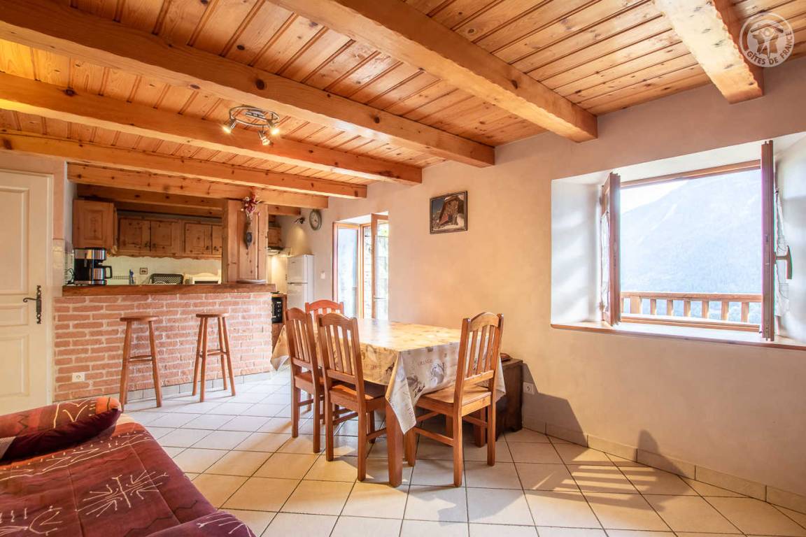 55 M² Gîte ∙ 2 Chambres ∙ 4 Personnes - Savoie