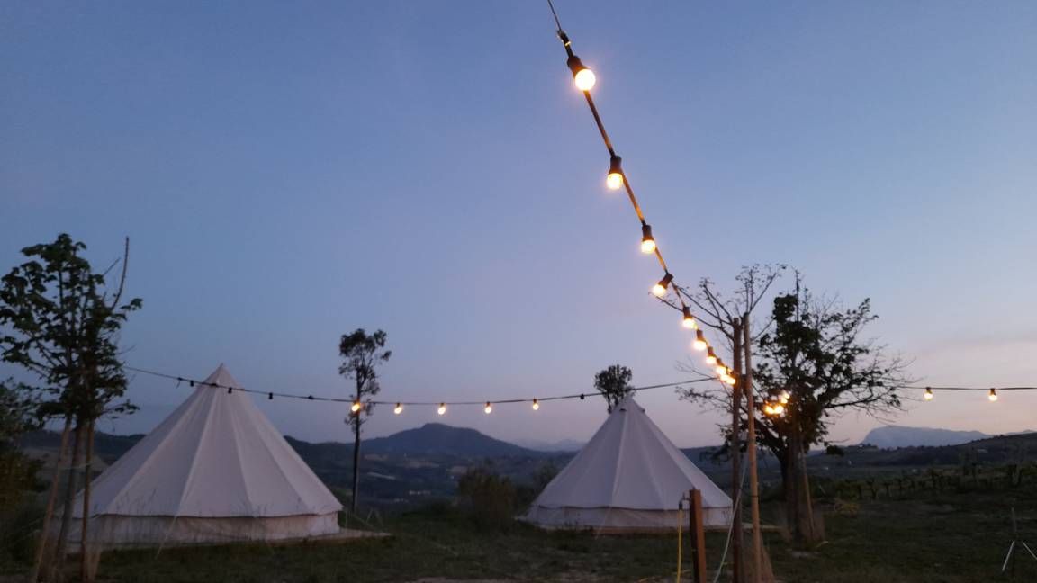 25 M² Cabina ∙ 1 Camera Da Letto ∙ 2 Ospiti - Provincia di Fermo