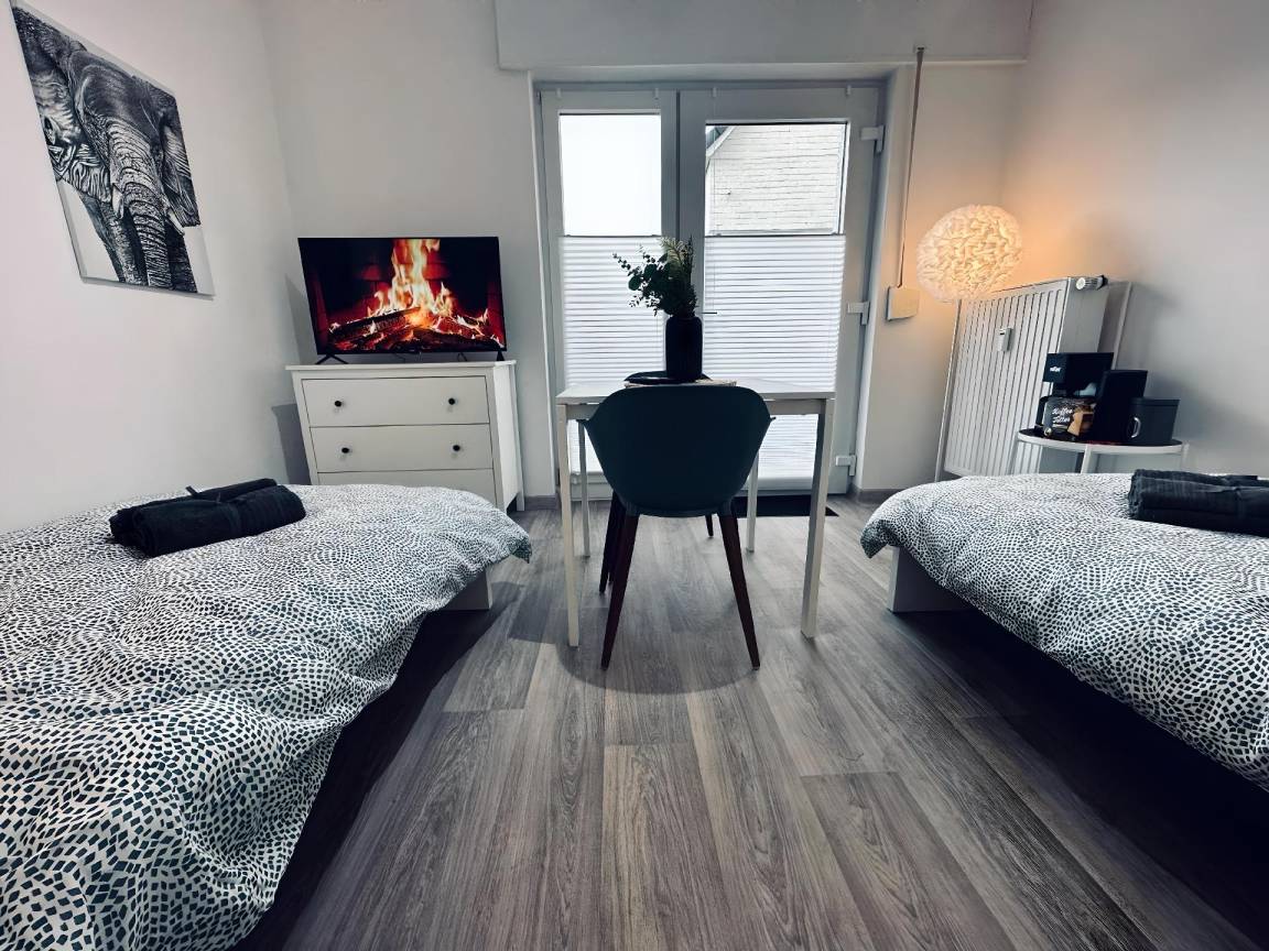 25 M² Ferienwohnung ∙ 1 Schlafzimmer ∙ 2 Gäste - Bad Bentheim